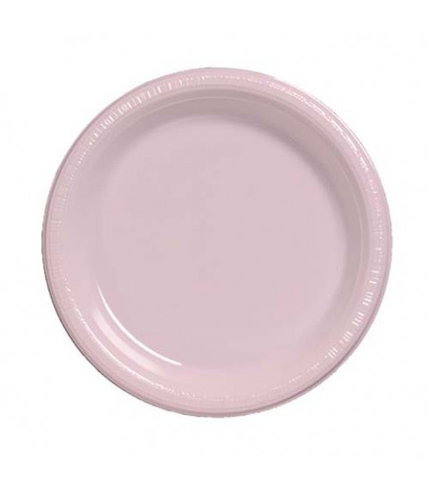 Pink Classic Extra Large Plastic Plates 20ct Toc pink-classic-extra-large-plastic-plates-20ct-toc